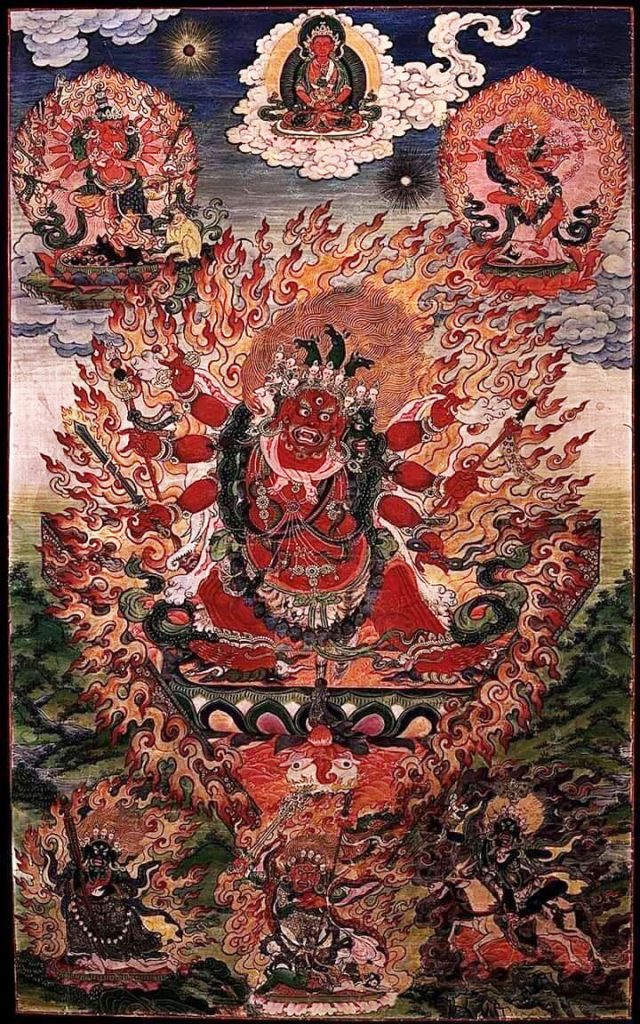 Talk on Hayagriva - Padma Rigdzin Ling Buddhist Temple